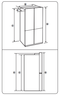 User Manual Samsung RF29A9671SR/AA 29 cu. ft. Smart 4-Door | manualsFile