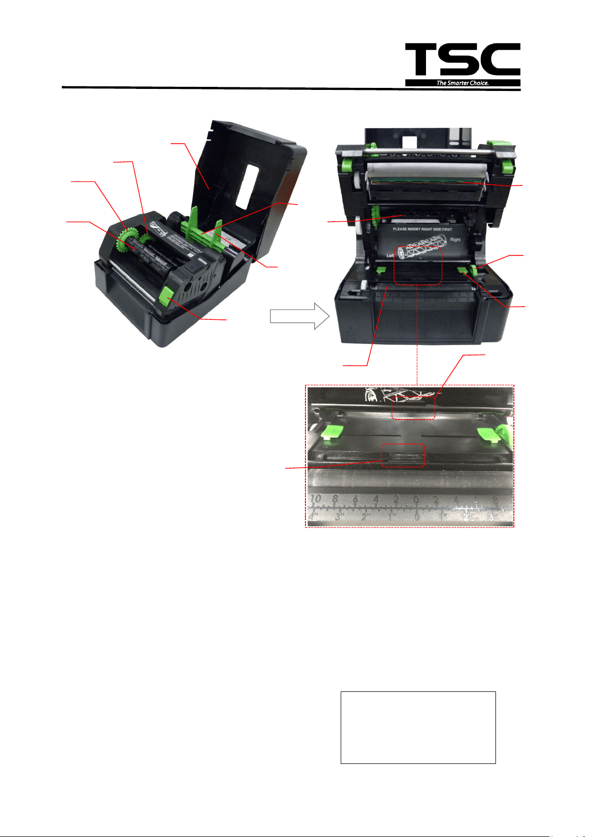 User Manual TSC TE310 - 49 pages | manualsFile