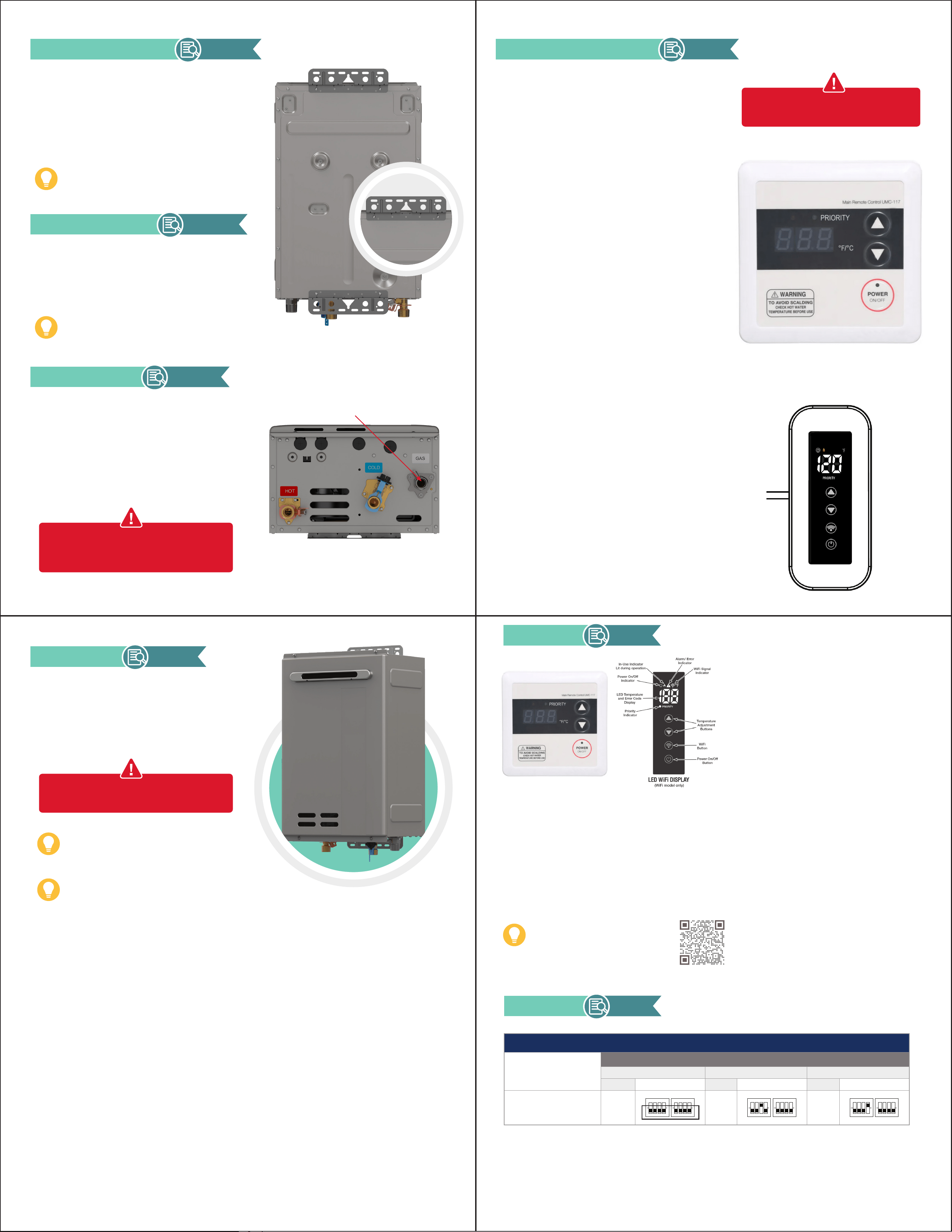 User Manual Rheem RTG-95XELN-3 - 2 pages | manualsFile