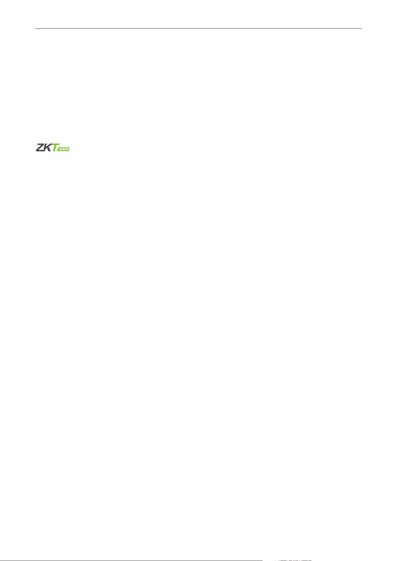 ZKTeco SBTL7000 User Manual