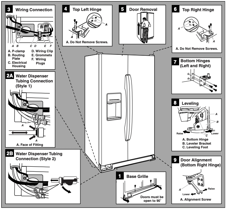 User Manual KitchenAid KRSF505ESS | manualsFile