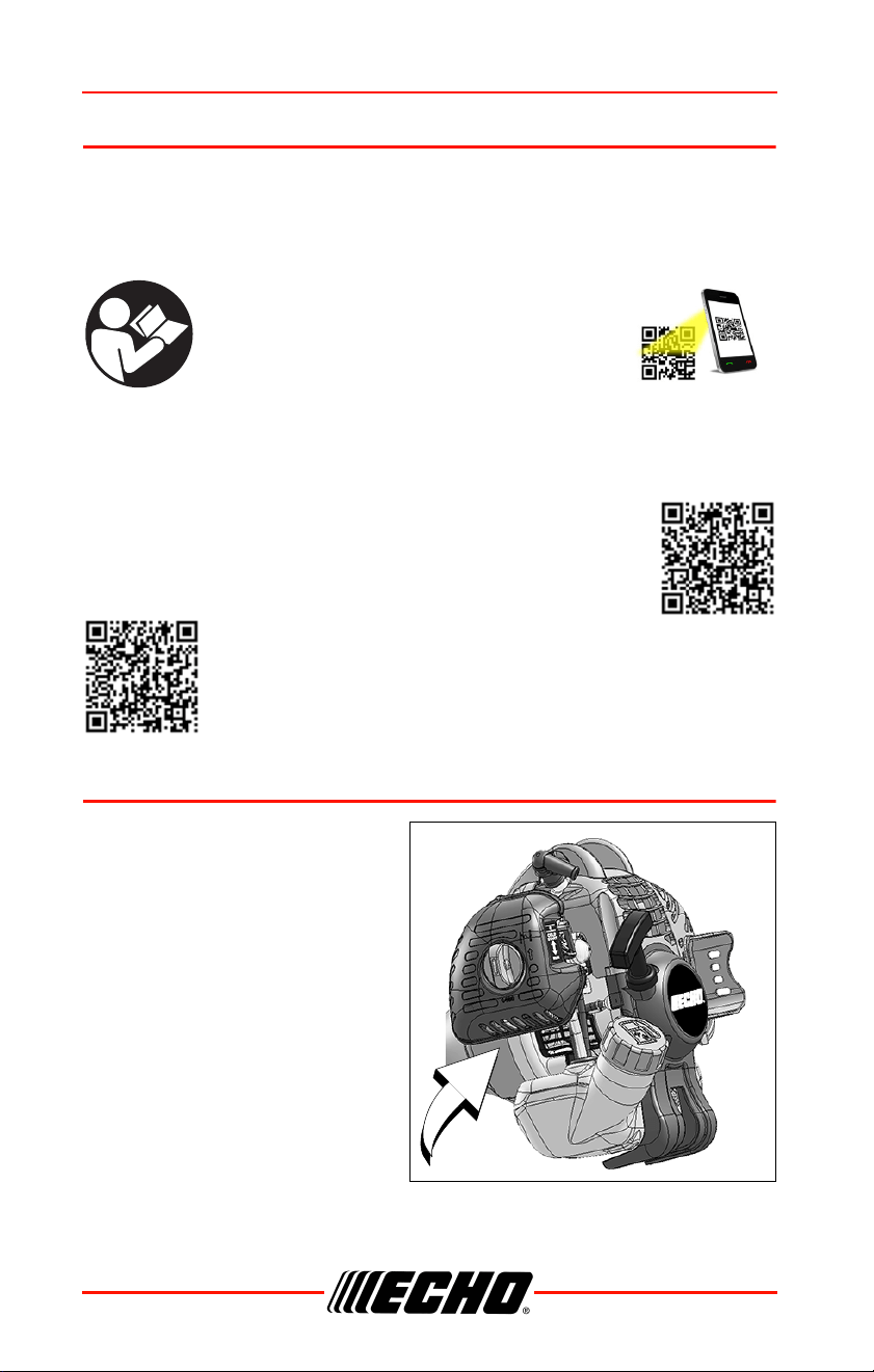 User Manual ECHO PAS-225SB - 52 pages | manualsFile