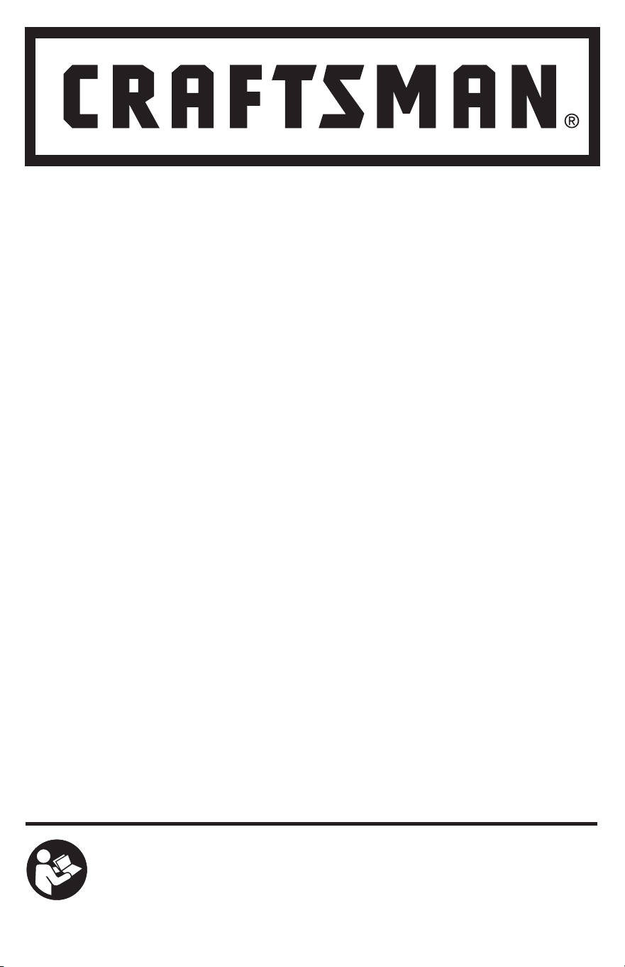User Manual Craftsman CMMT77693 - 16 pages | manualsFile