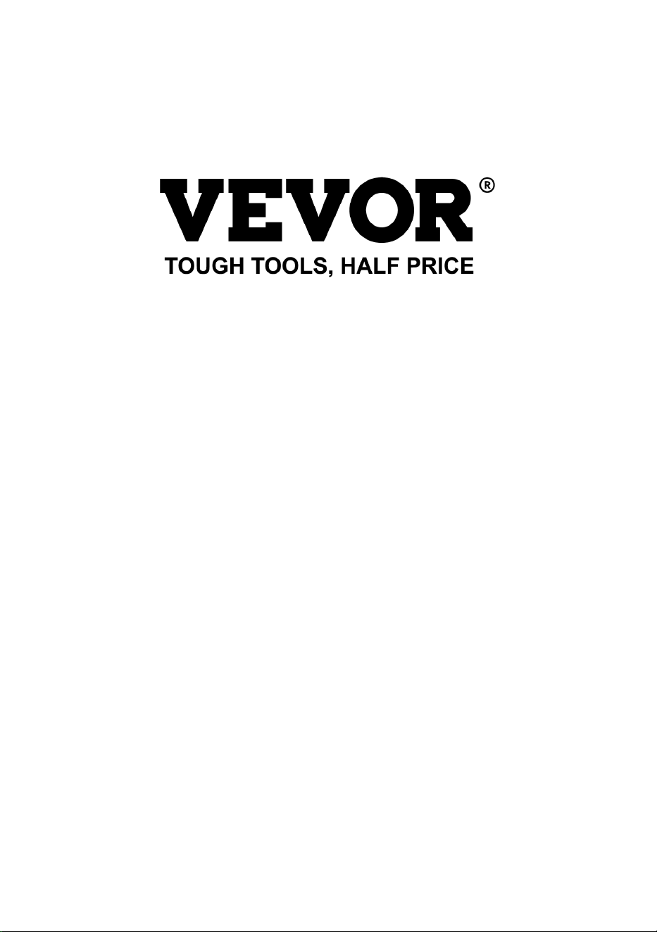 Vevor LJY9008 Lawn Leveling Rake with Adjustable Handle User Manual
