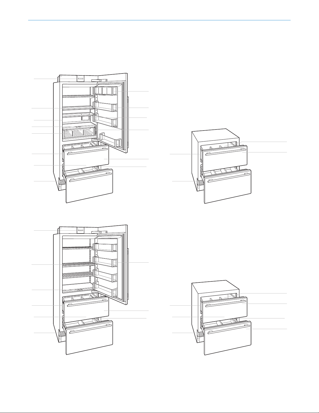 User Manual Sub-Zero DEC3650RID - 80 pages | manualsFile