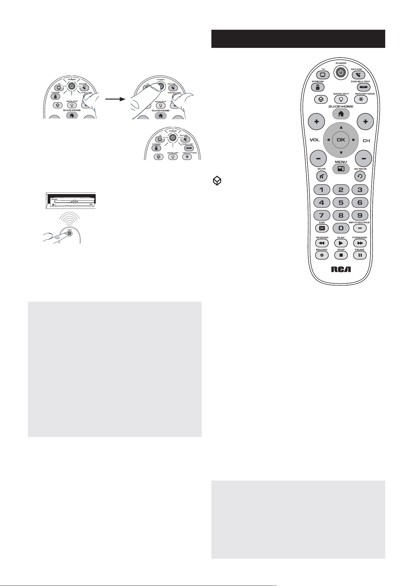 User Manual RCA RCR414BHE - 12 pages | manualsFile