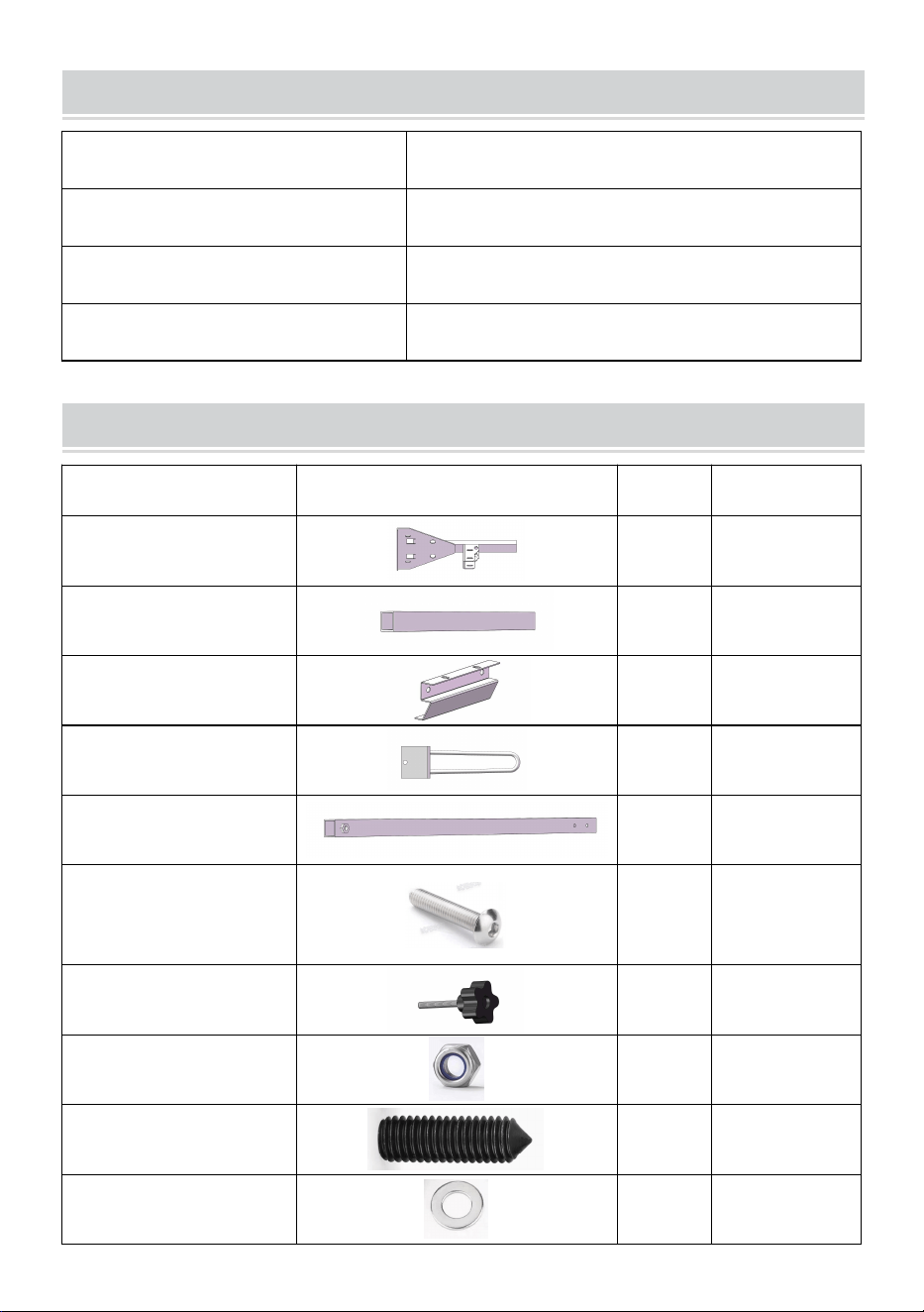 Vevor BYCD-017 Trailer Ladder Rack Van Roof Ladder Rack 600 User Manual