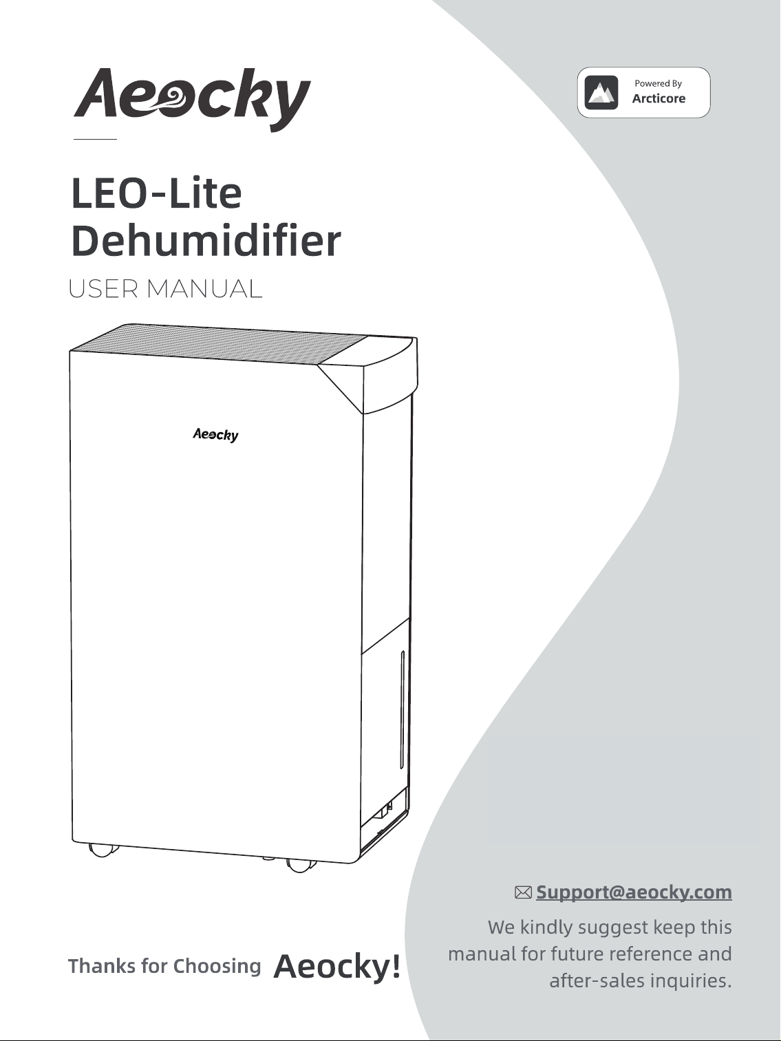 User Manual AEOCKY LEO-LITE - 19 pages | manualsFile