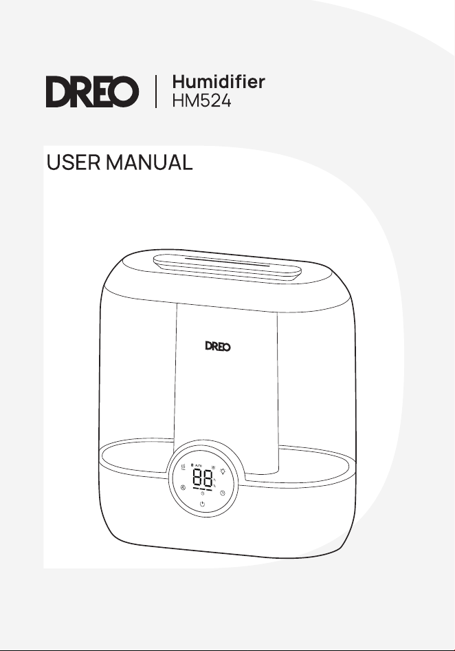 User Manual Dreo DR-HHM004 - 20 pages | manualsFile