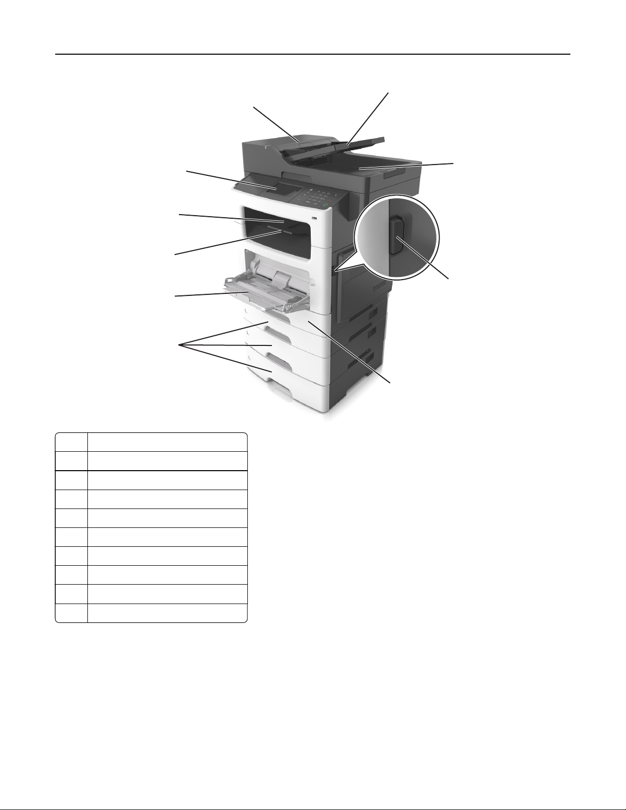User Manual Lexmark XM1145 - 322 pages | manualsFile