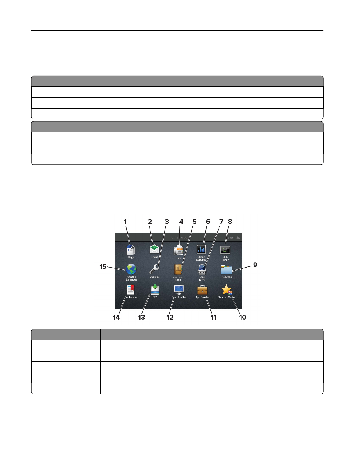 User Manual Lexmark CX921DE - 334 pages | manualsFile