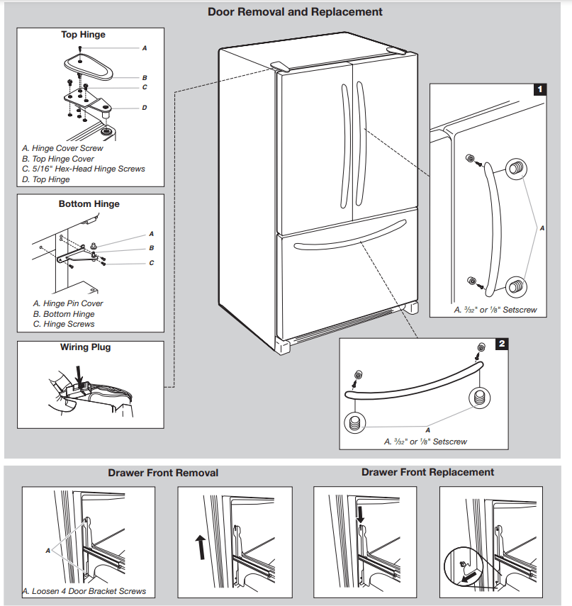 User Manual Whirlpool WRB322DMBM | manualsFile