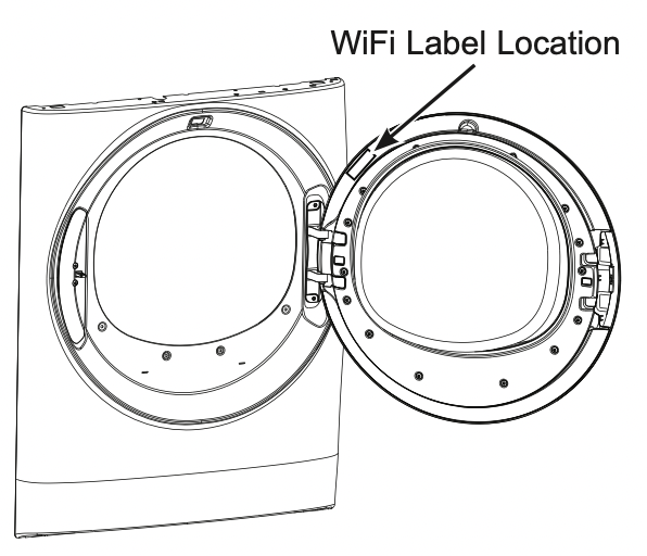 GE GFD55ESSNWW 7.8 cu. ft. Capacity Smart Front Load User Manual
