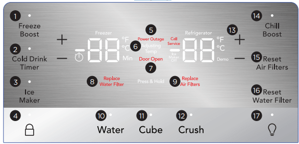 User Manual Frigidaire GRSC2352AF | manualsFile